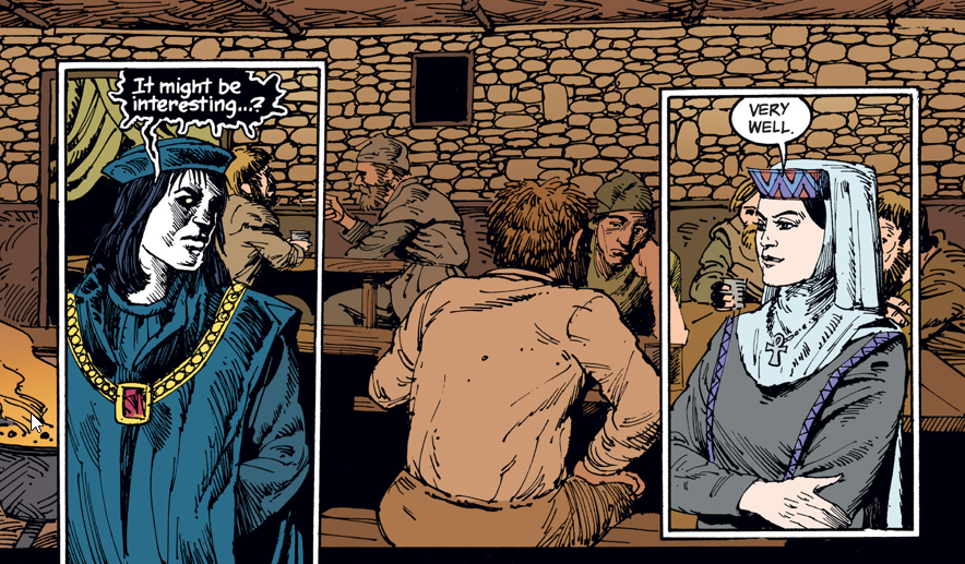 Sandman: The Tale of Hob Gadling – Nick Enlowe