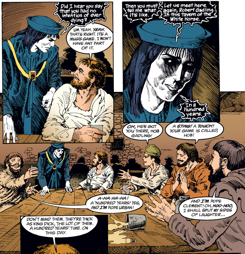 Sandman: The Tale of Hob Gadling – Nick Enlowe