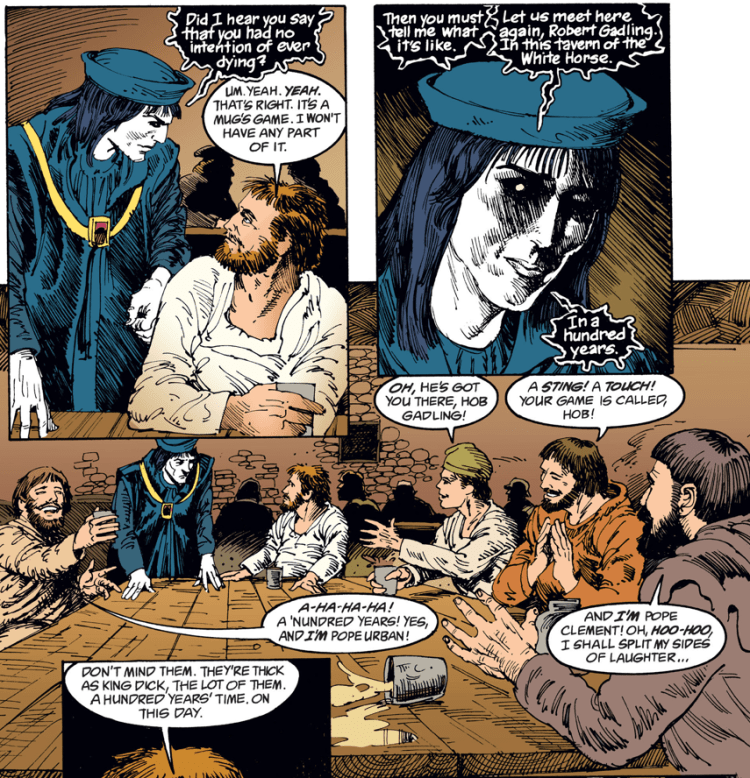 Sandman: The Tale of Hob Gadling – Nick Enlowe