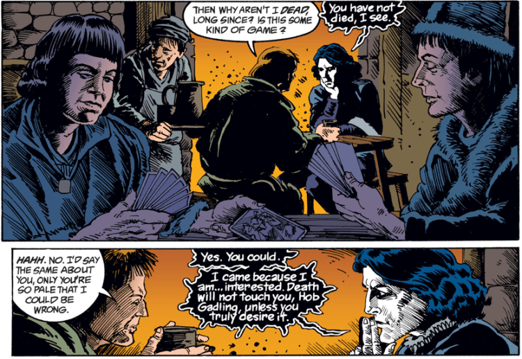 Sandman: The Tale of Hob Gadling – Nick Enlowe