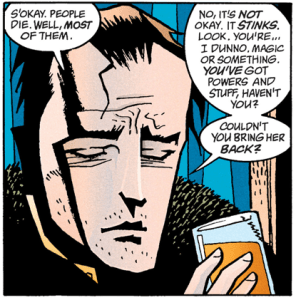 Sandman: The Tale of Hob Gadling – Nick Enlowe