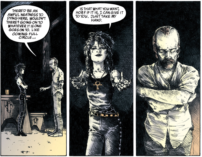 Sandman: The Tale of Hob Gadling – Nick Enlowe