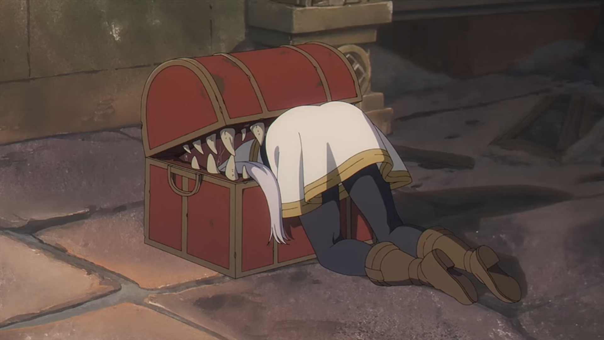 Frieren Took Me By Surprise 6: Rings, Spells, and Headpats – Nick Enlowe