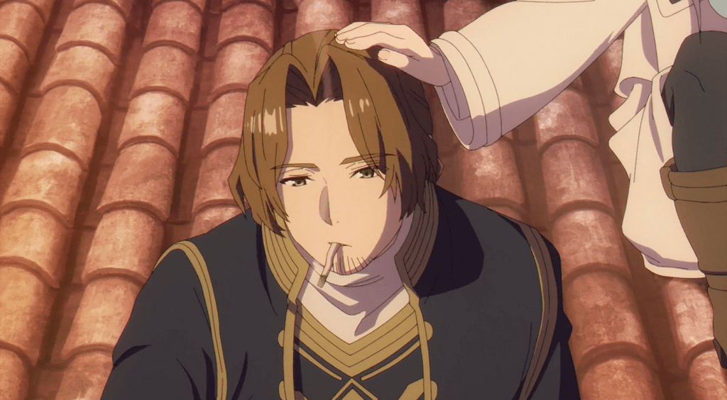 Frieren Took Me By Surprise 6: Rings, Spells, and Headpats – Nick Enlowe