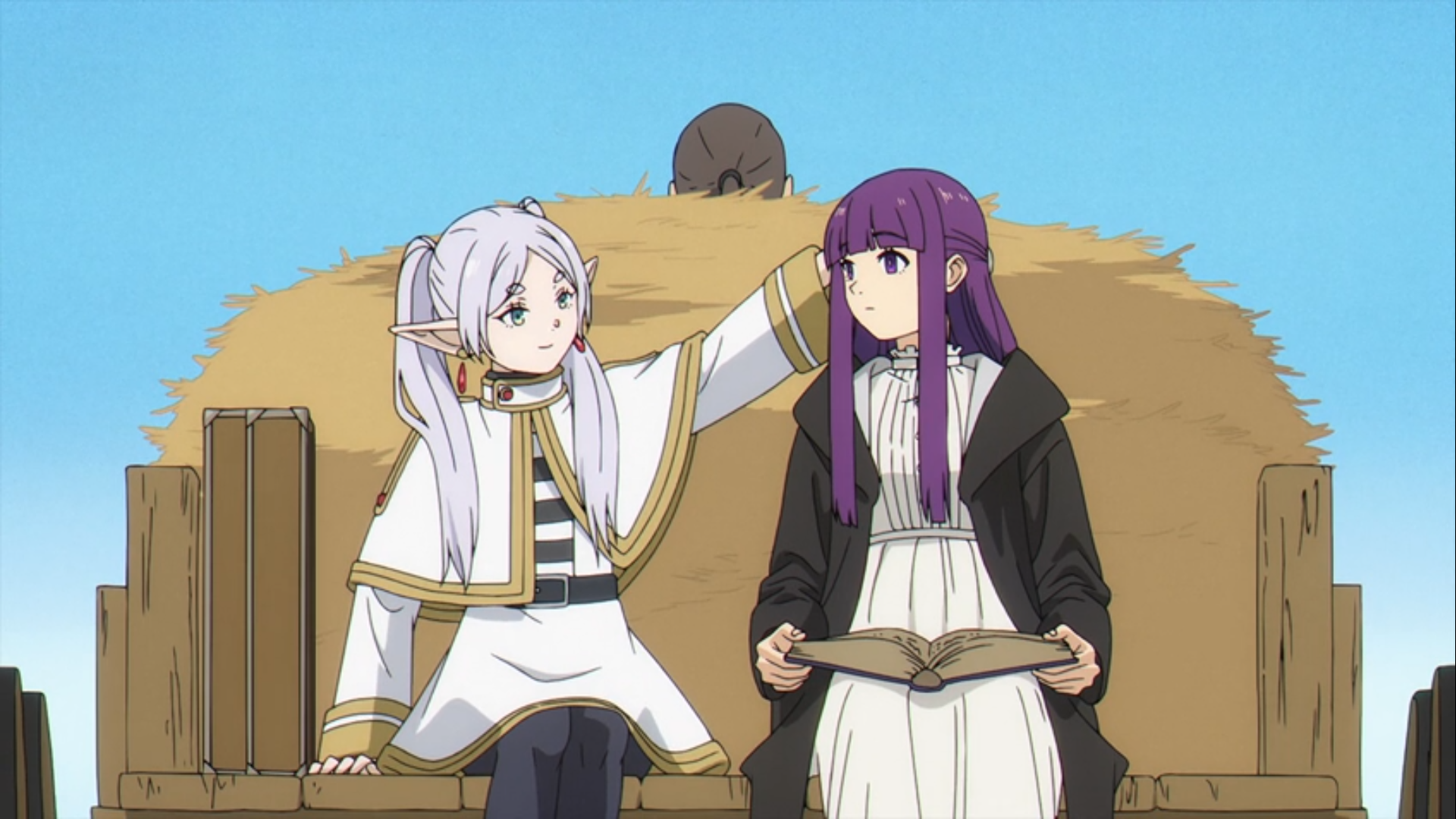 Frieren Took Me By Surprise 6: Rings, Spells, and Headpats – Nick Enlowe